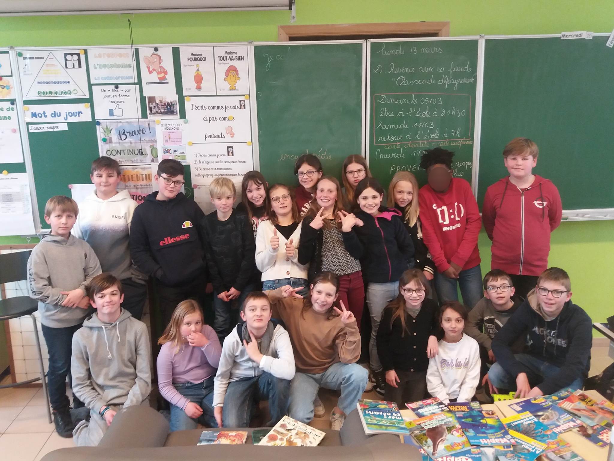 Privilège « cache-cache » en P5/6 – Ecole fondamentale Abbé Noël