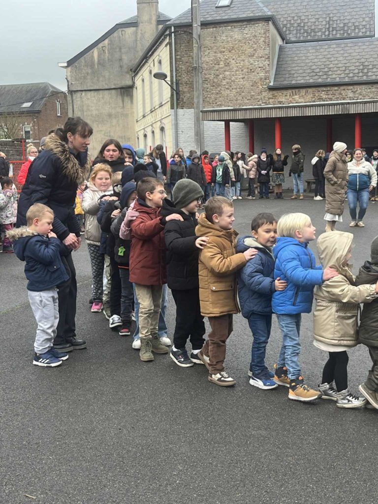 Cérémonie SCP – Novembre – Ecole fondamentale Abbé Noël